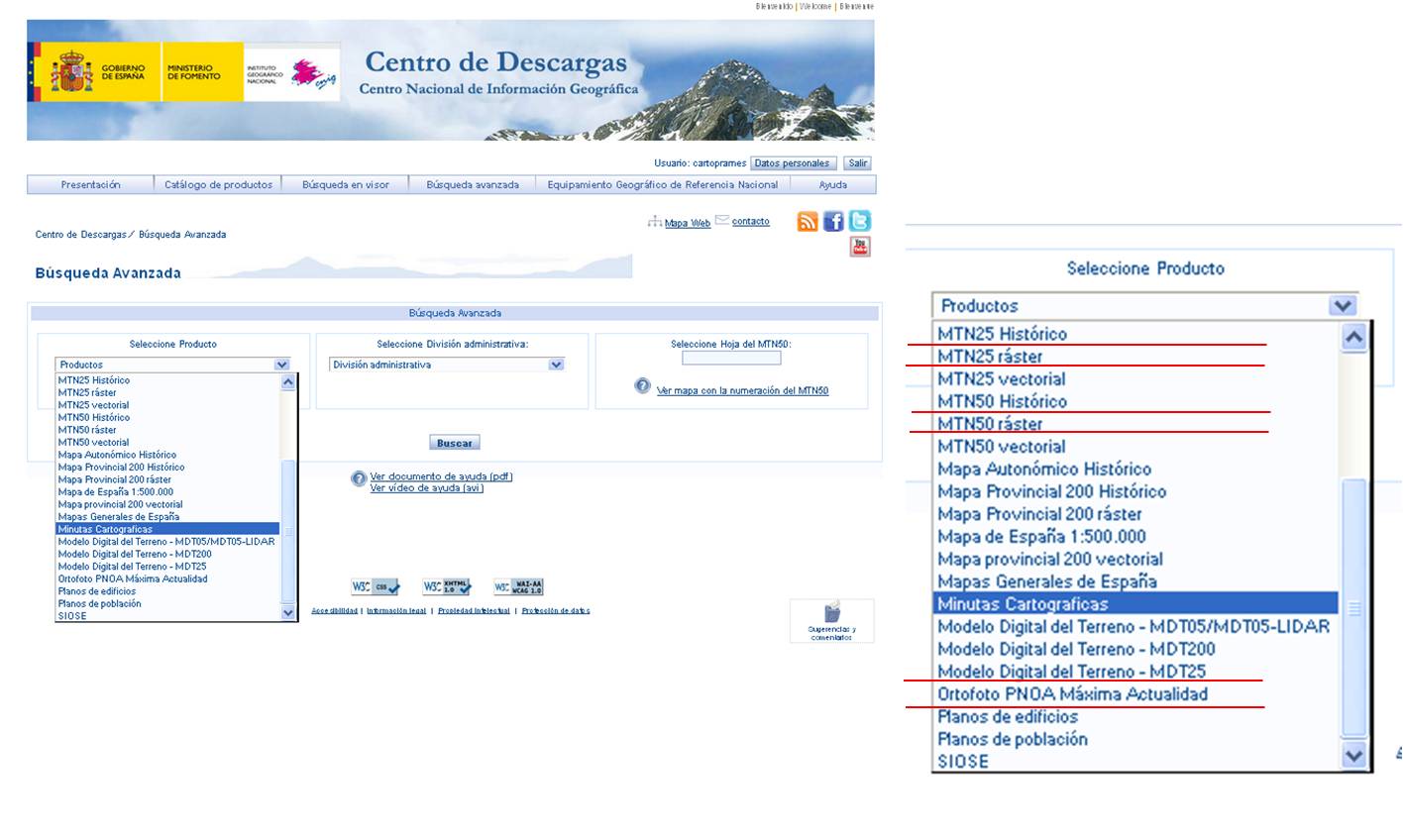 29. Mapas oficiales del IGN · GitBook